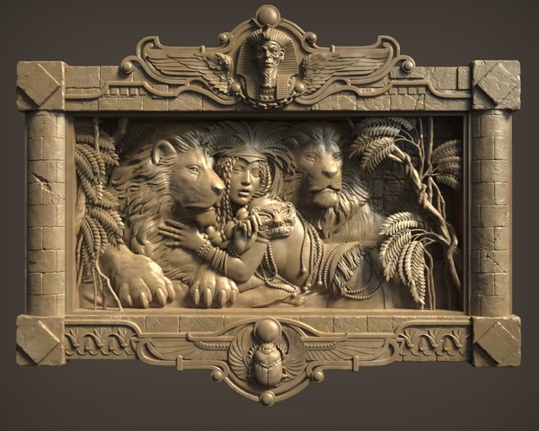 Relief 3D Models for Download | TurboSquid