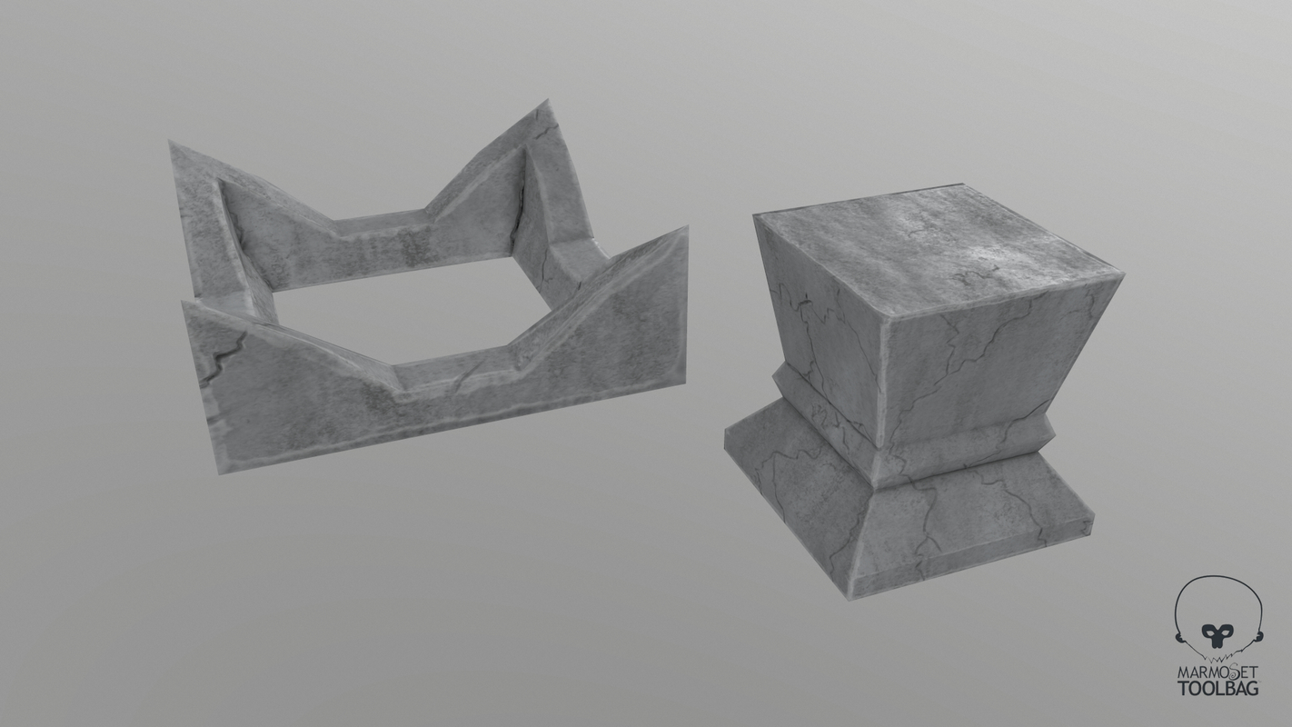 Plinth 3D - TurboSquid 1286094