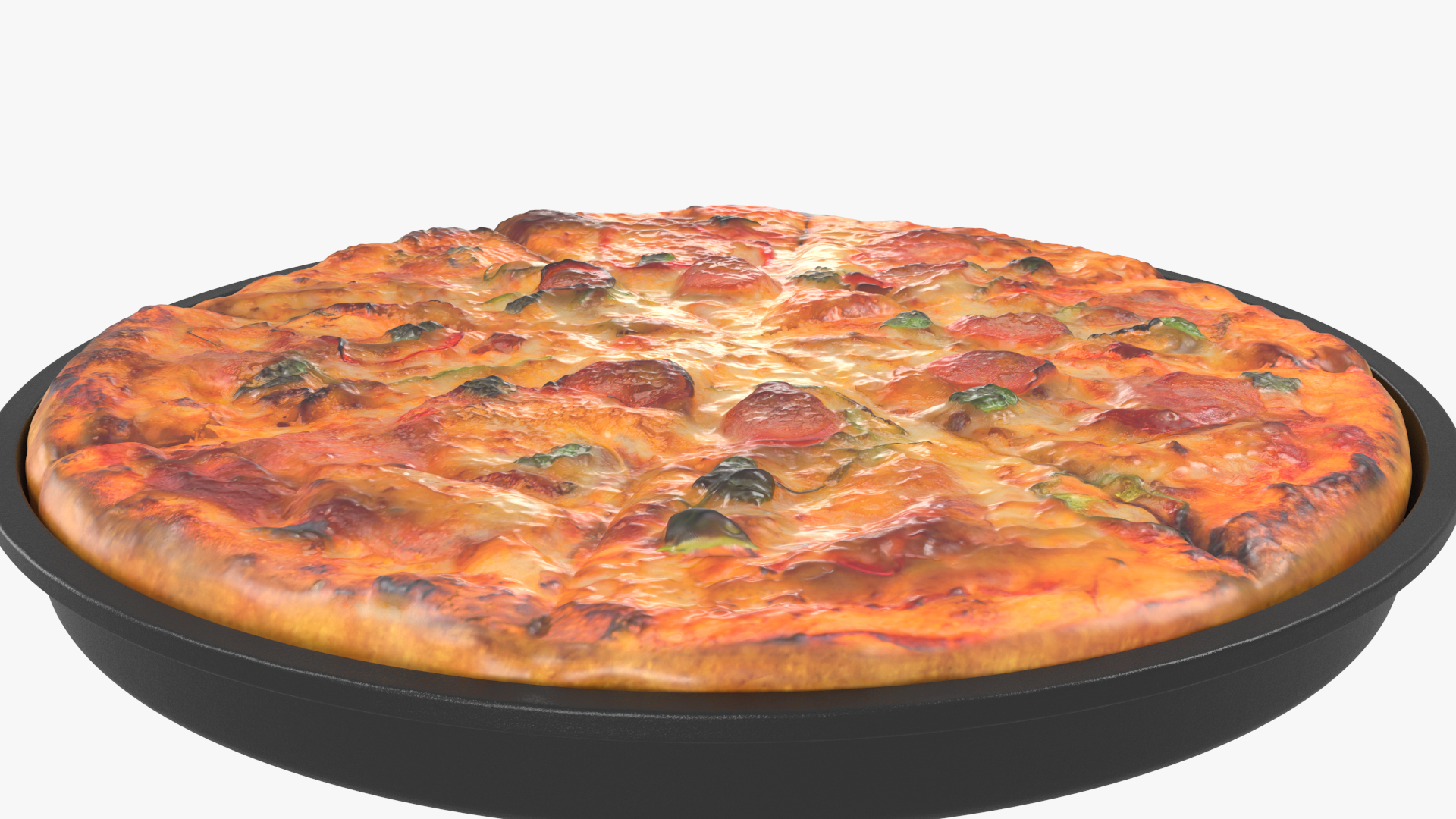 Pizza 8k PBR3D模型 - TurboSquid 1286246