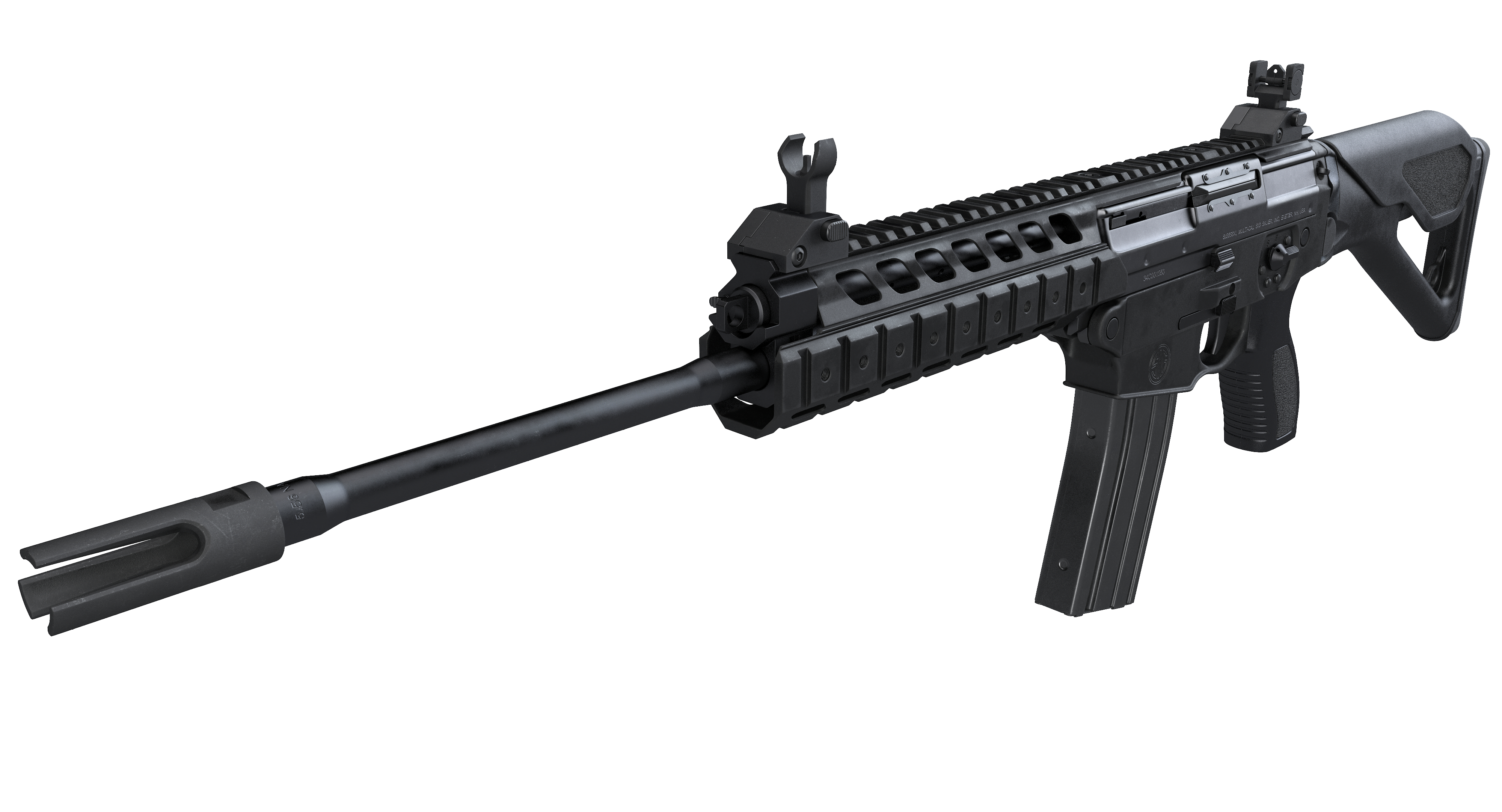 Sig sauer sig556xi 5 model - TurboSquid 1286269