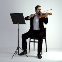 3D Orchestra Models | TurboSquid