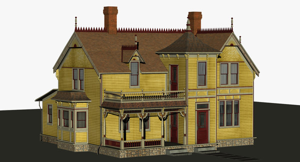 3D Victorian Models | TurboSquid