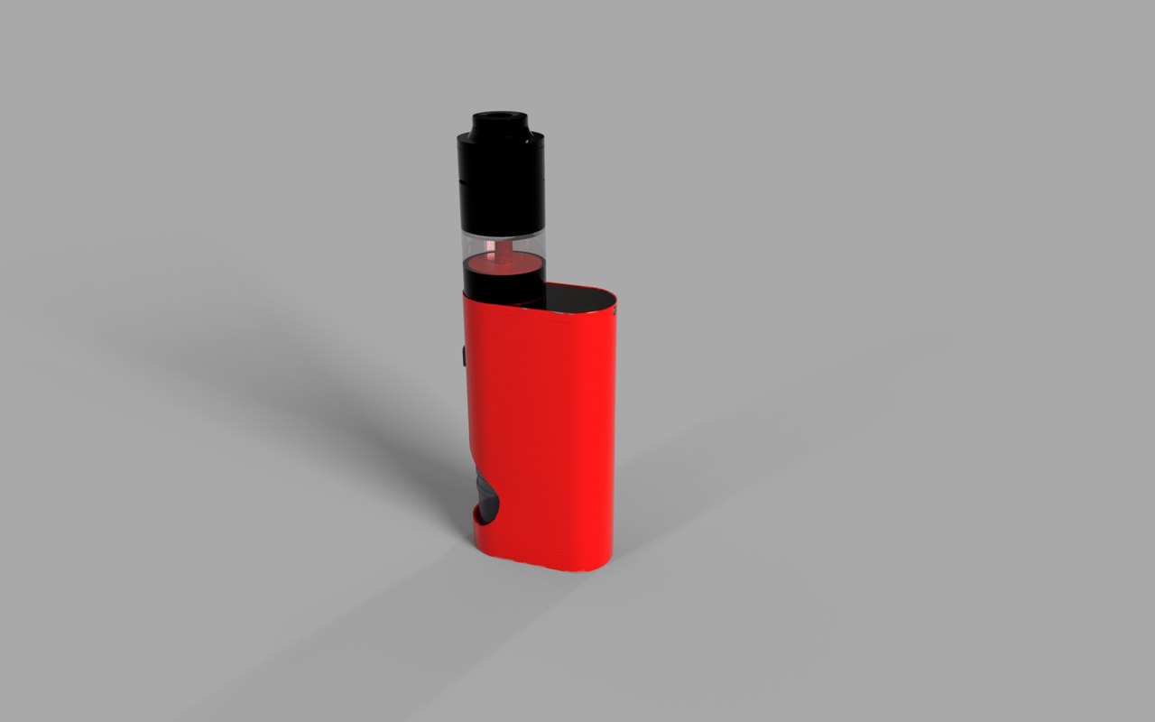 Vape 3D model - TurboSquid 1286451