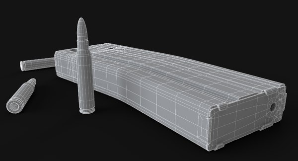 Ar-15 magazine 5 56mm 3D - TurboSquid 1286476