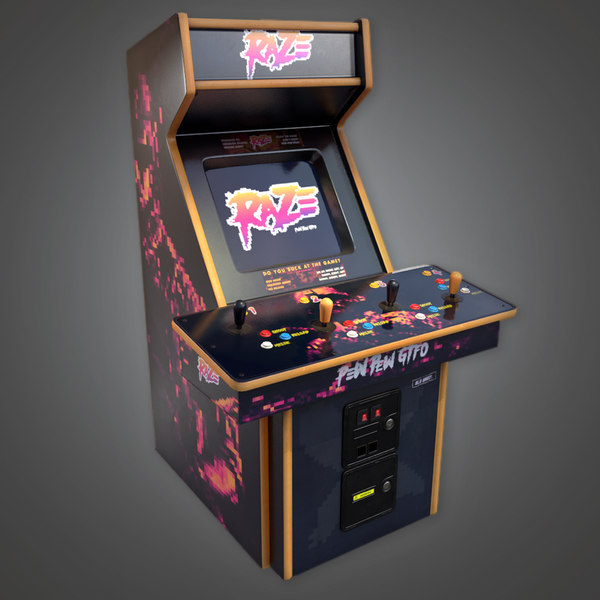 Arcade Games 3D Models for Download | TurboSquid