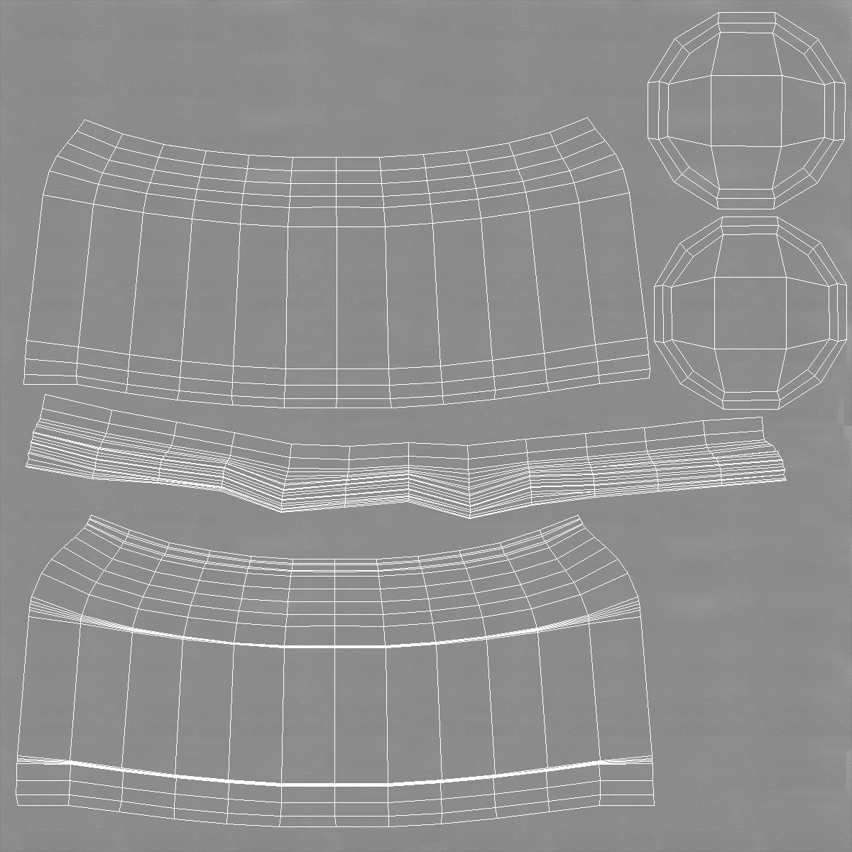 3D tip jar money - TurboSquid 1286613