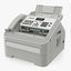 3d fax machine model