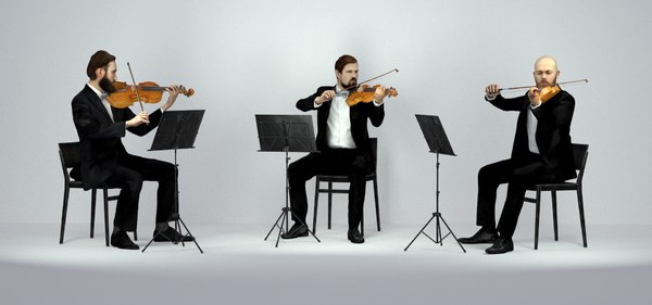 3D Orchestra Models | TurboSquid