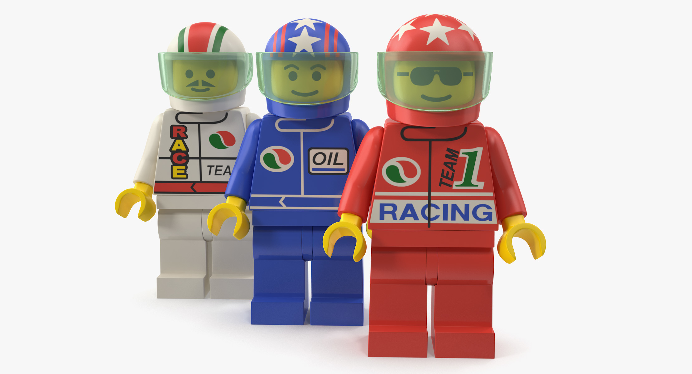 Lego race racers octan model - TurboSquid 1286790
