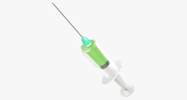 3D cartoon syringe toon - TurboSquid 1286840