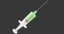 3D cartoon syringe toon - TurboSquid 1286840