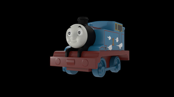 Thomas The Tank Engine 3D Models for Download | TurboSquid