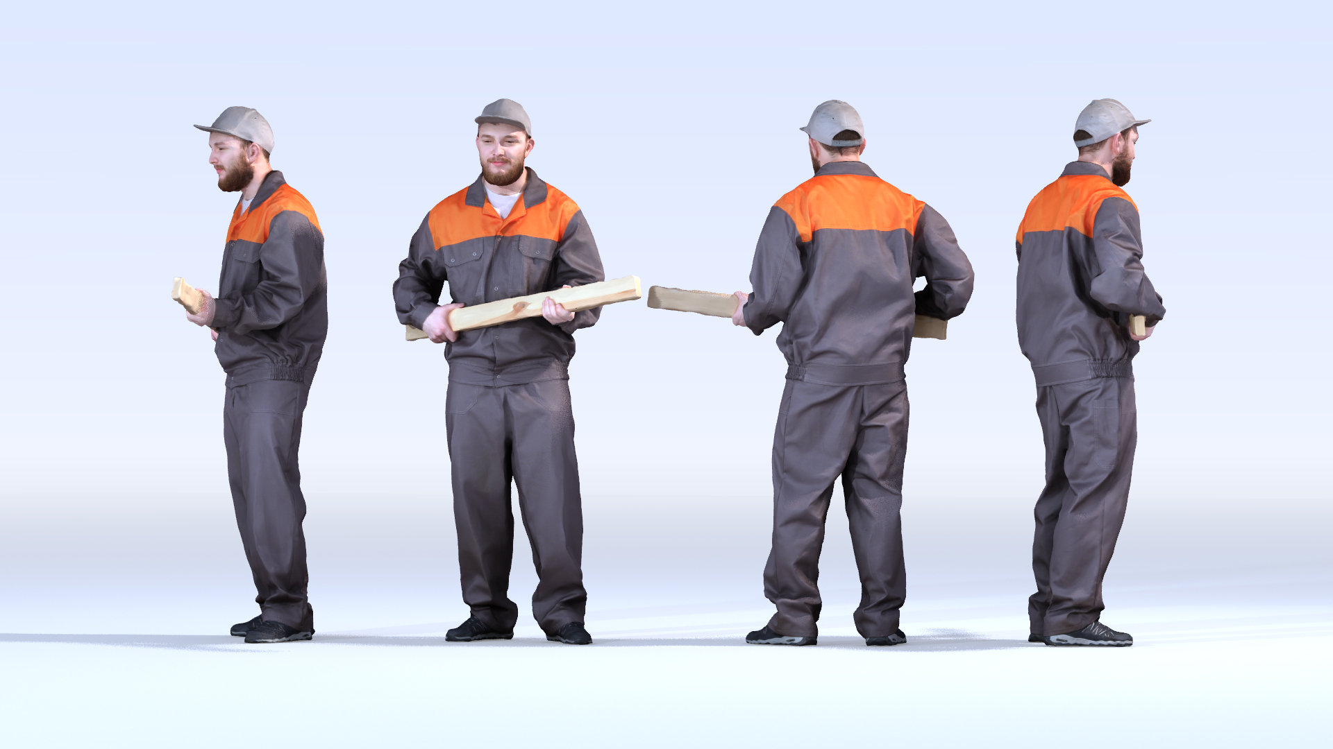 Dosch people - factory 3D - TurboSquid 1287012