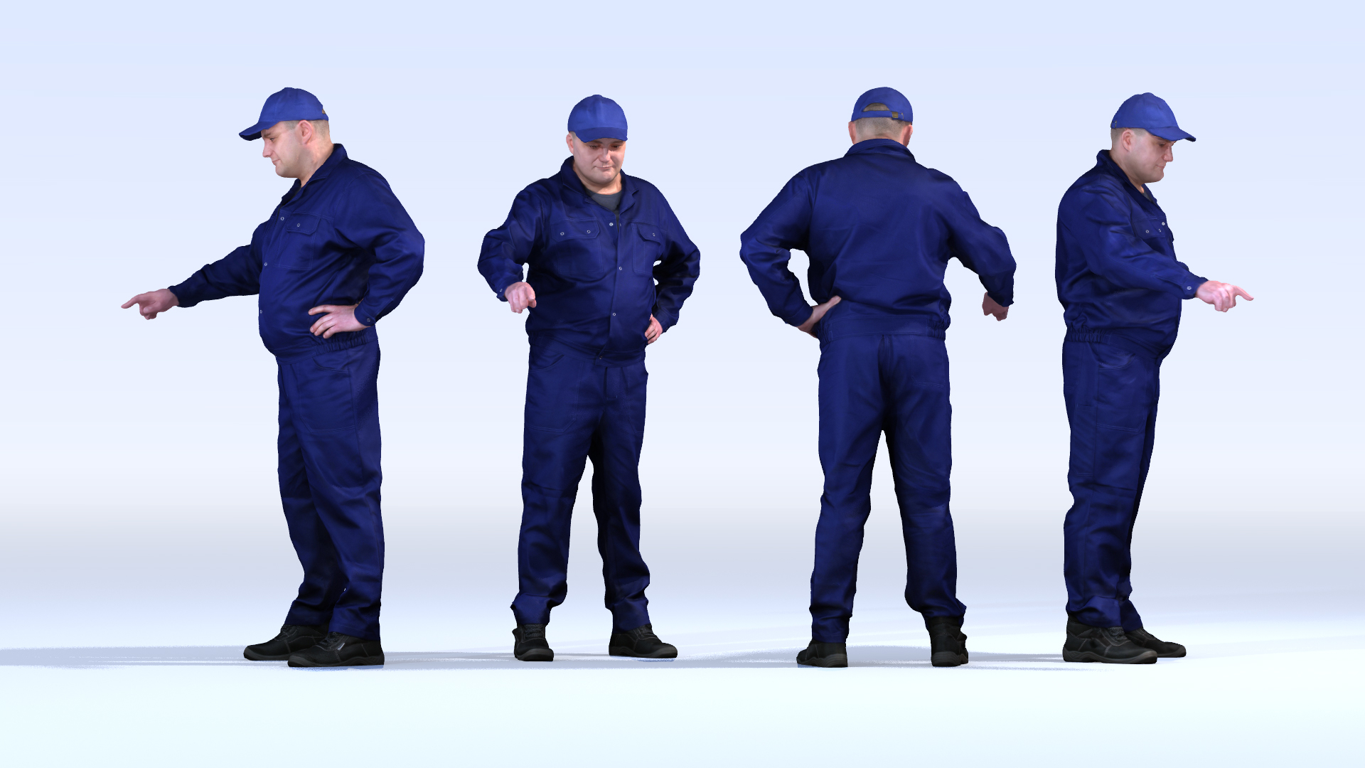 Dosch people - factory 3D - TurboSquid 1287012