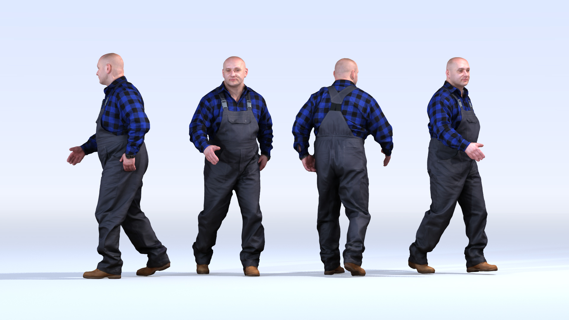 Dosch people - factory 3D - TurboSquid 1287012