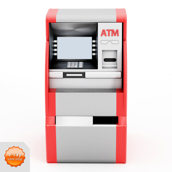 ATM 3D Models for Download | TurboSquid