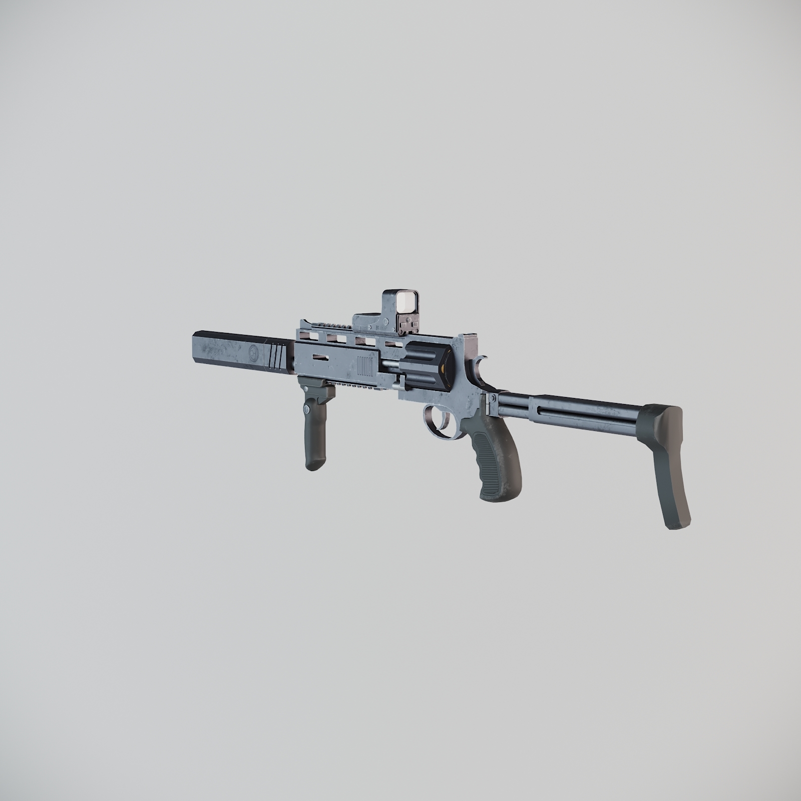 RSh-12 modifiziert 3D-Modell - TurboSquid 1287112