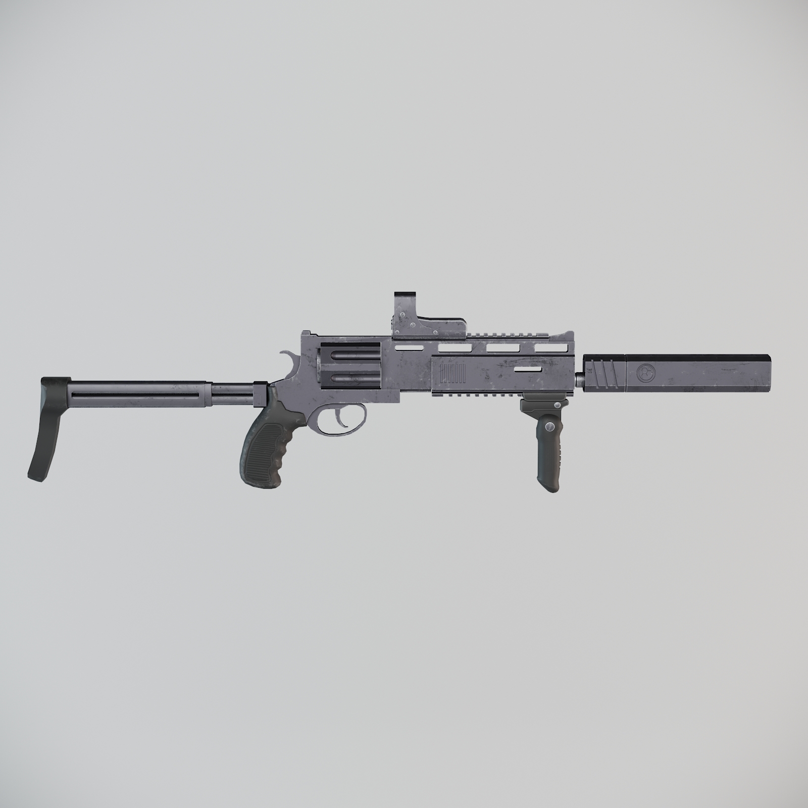 RSh-12修改3D模型 - TurboSquid 1287112