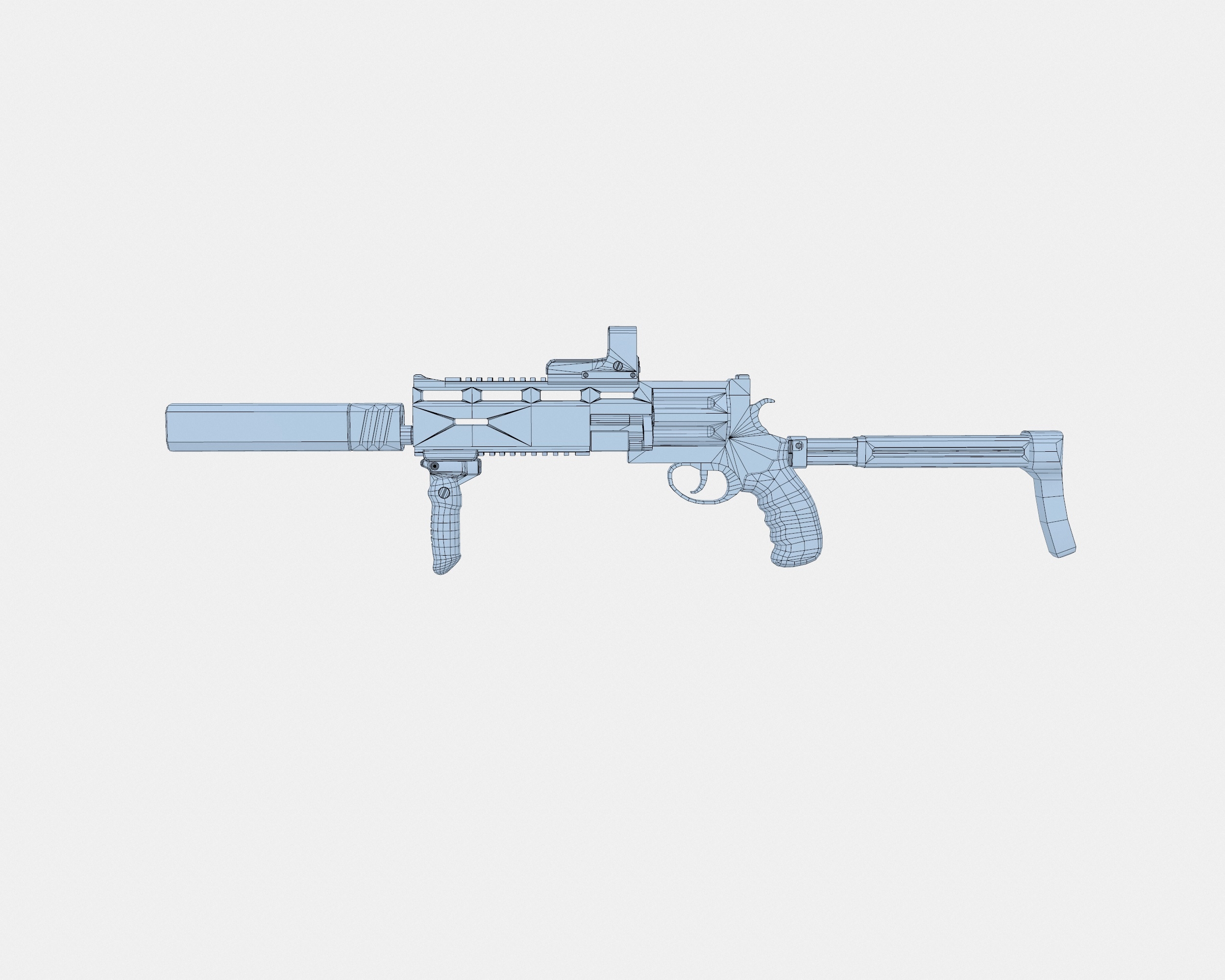 RSh-12 modifiziert 3D-Modell - TurboSquid 1287112