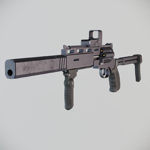 3D RSh-12 Models | TurboSquid