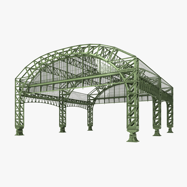 Truss 3D Models for Download | TurboSquid