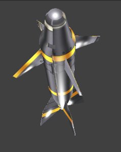 Animated 3D Missile Models | TurboSquid