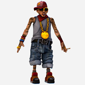 Free 3D Rapper Models | TurboSquid