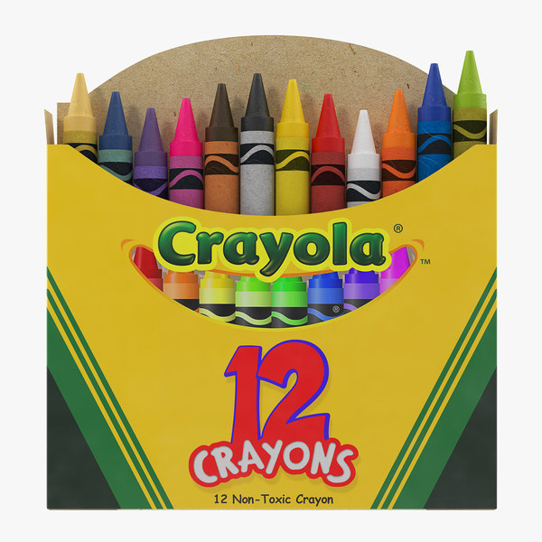 Crayola 3D Models for Download | TurboSquid