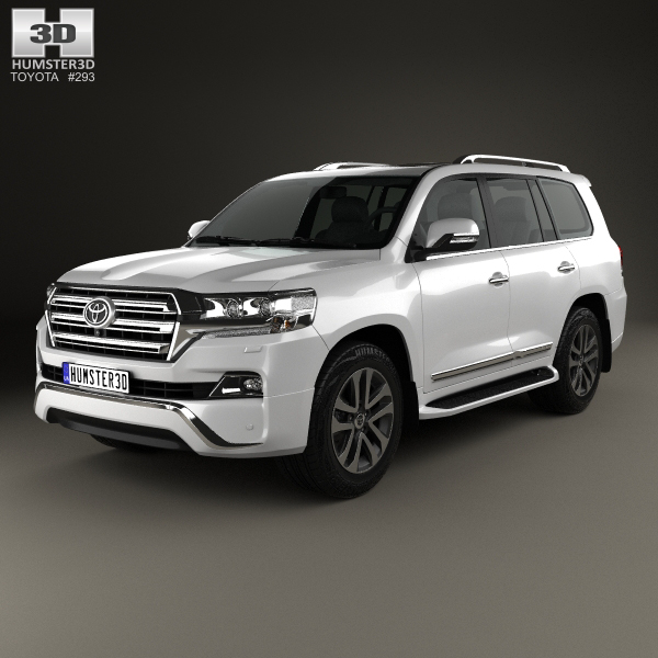 Land Cruiser 3D Models for Download | TurboSquid