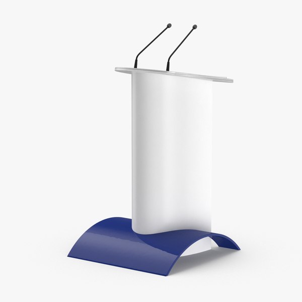Podium 3D Models for Download | TurboSquid