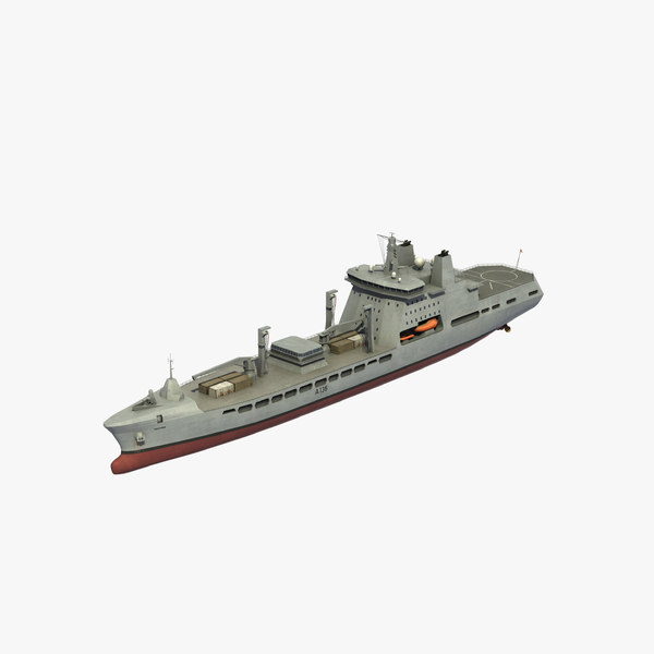 3d model landing craft lcvp