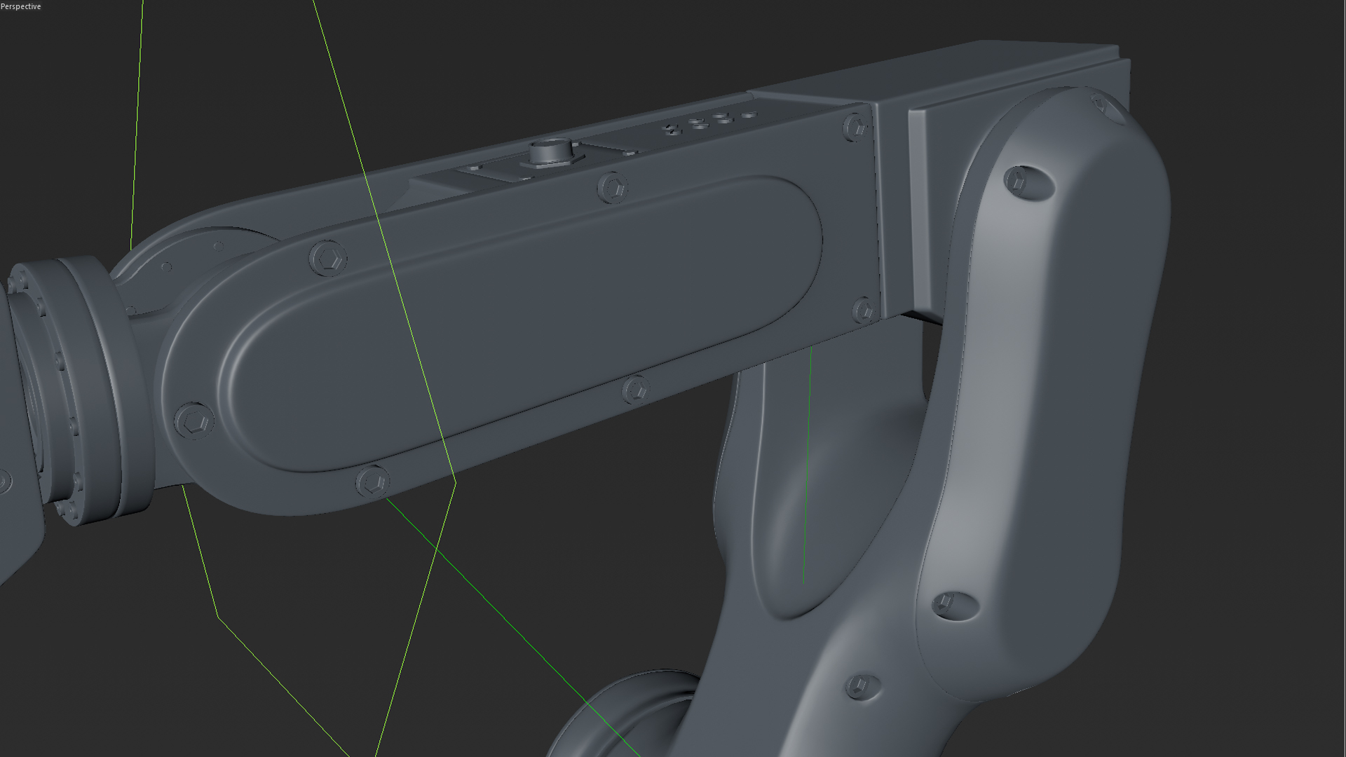 Industrial robot arm 3D model - TurboSquid 1287842