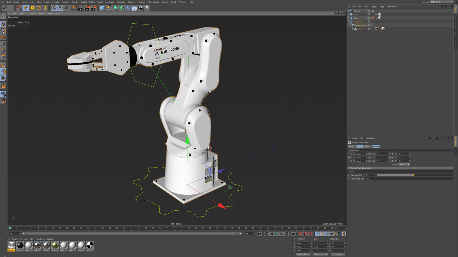 Industrial robot arm 3D model - TurboSquid 1287842