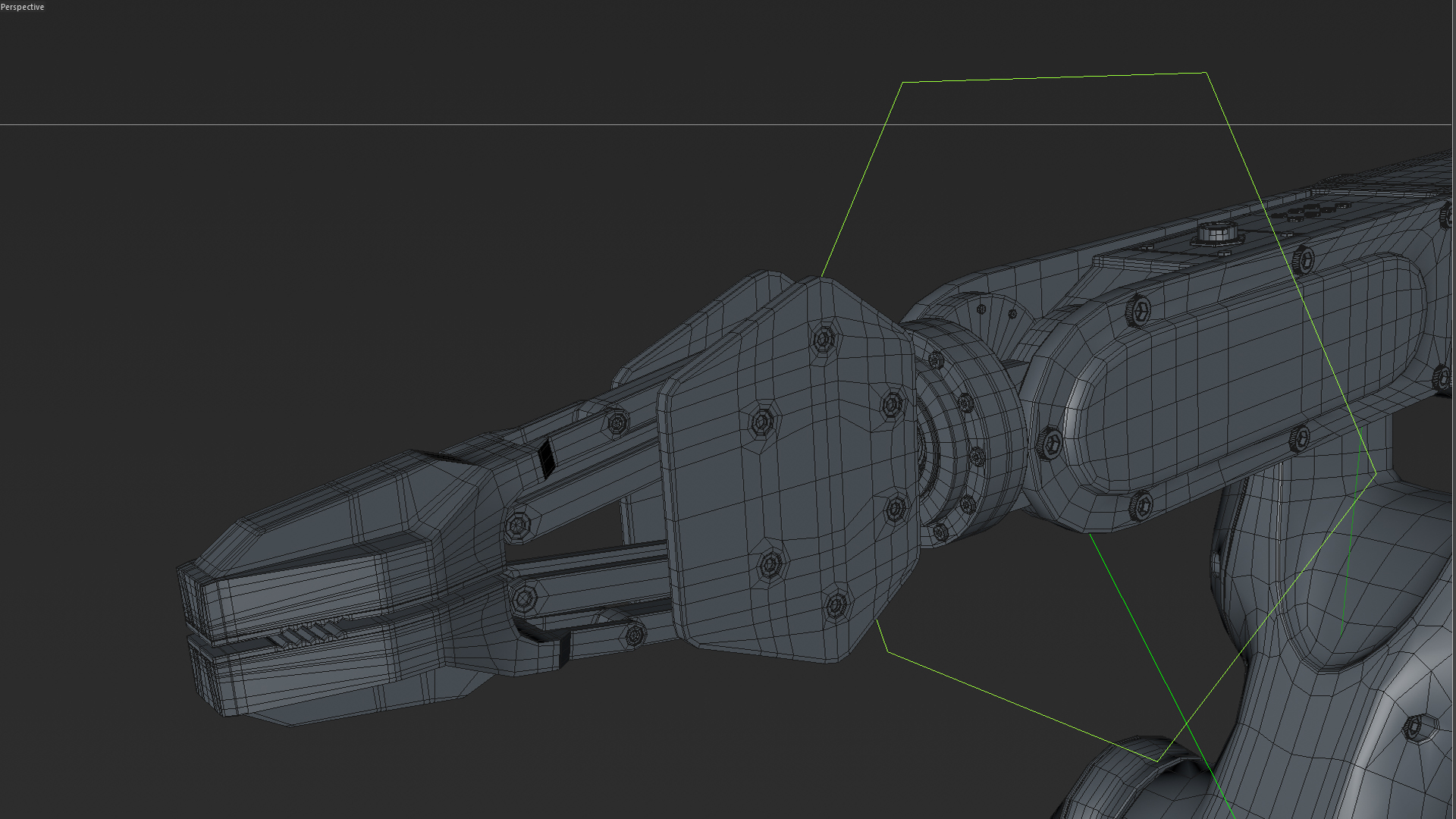 Industrial robot arm 3D model - TurboSquid 1287842