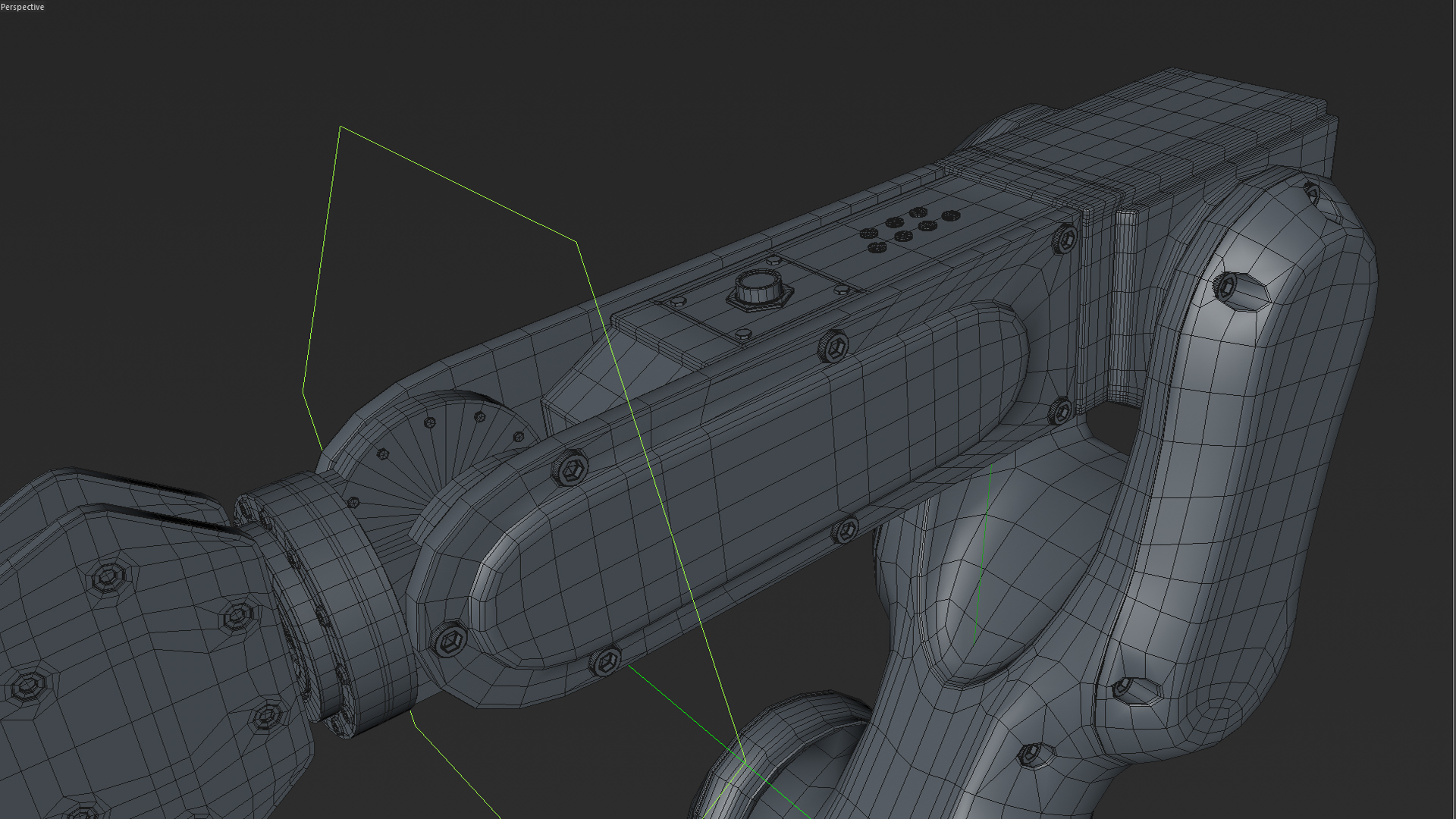Industrial robot arm 3D model - TurboSquid 1287842