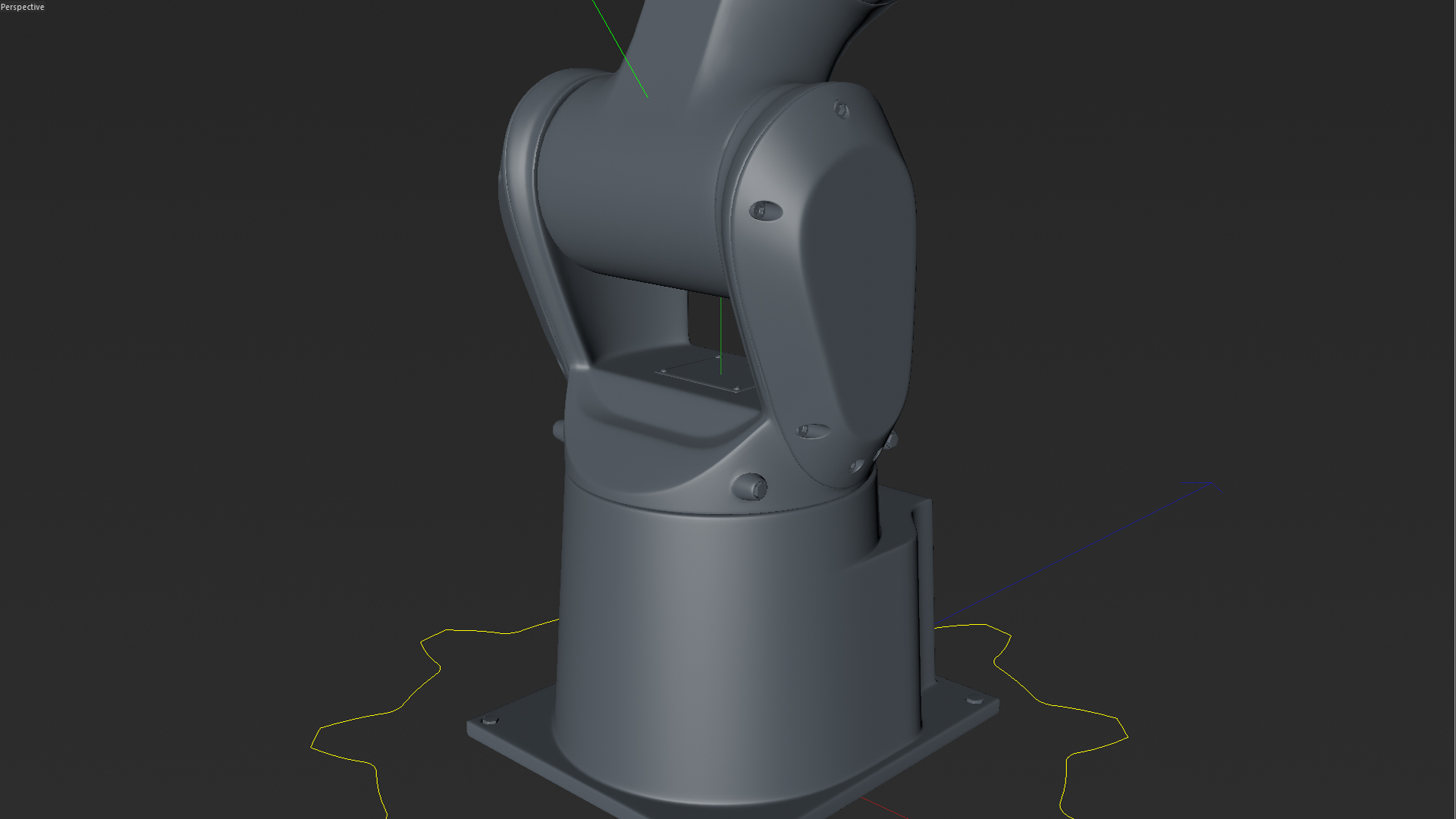 Industrial robot arm 3D model - TurboSquid 1287842