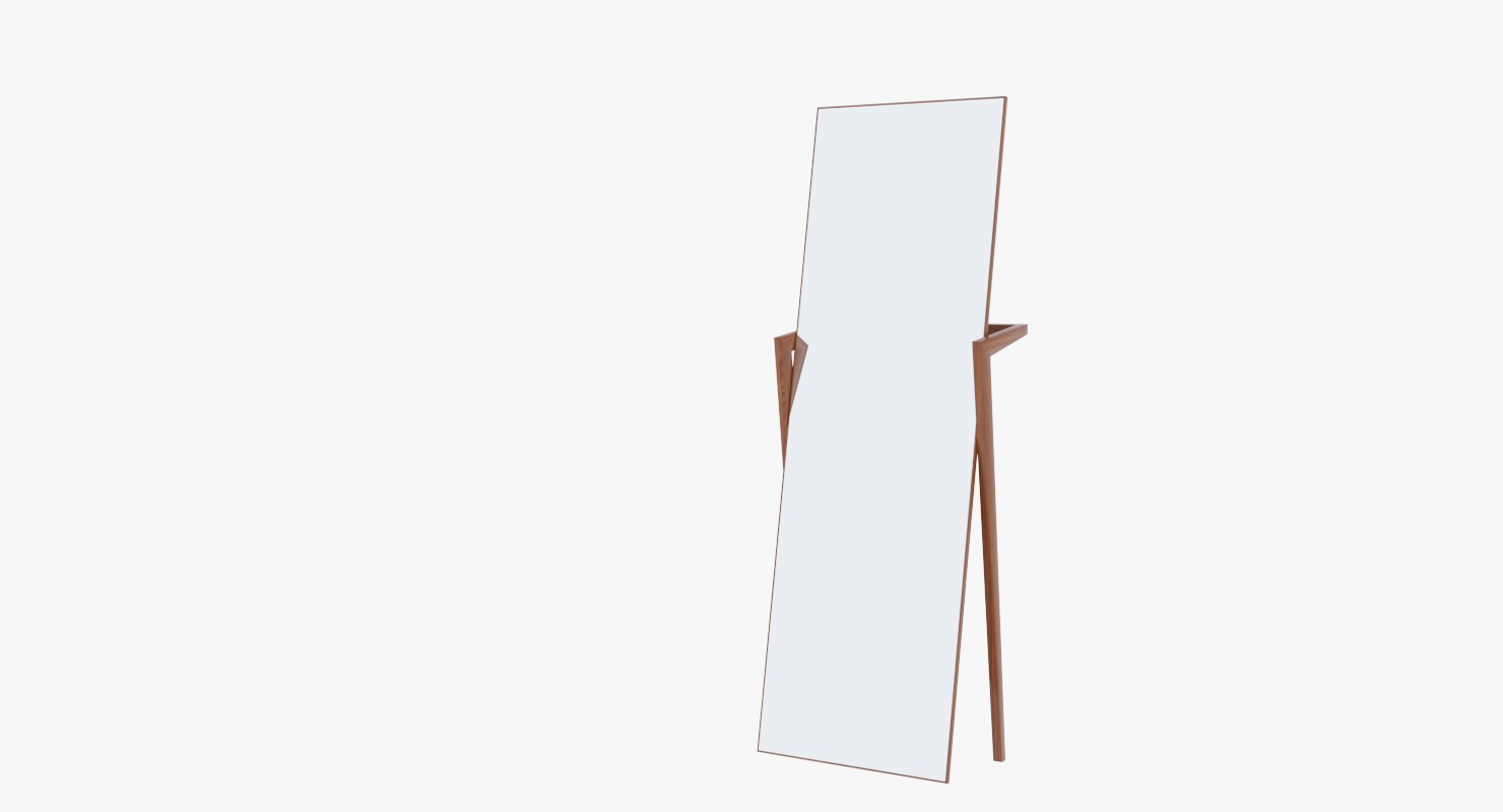 Mirror standing 3D - TurboSquid 1287974