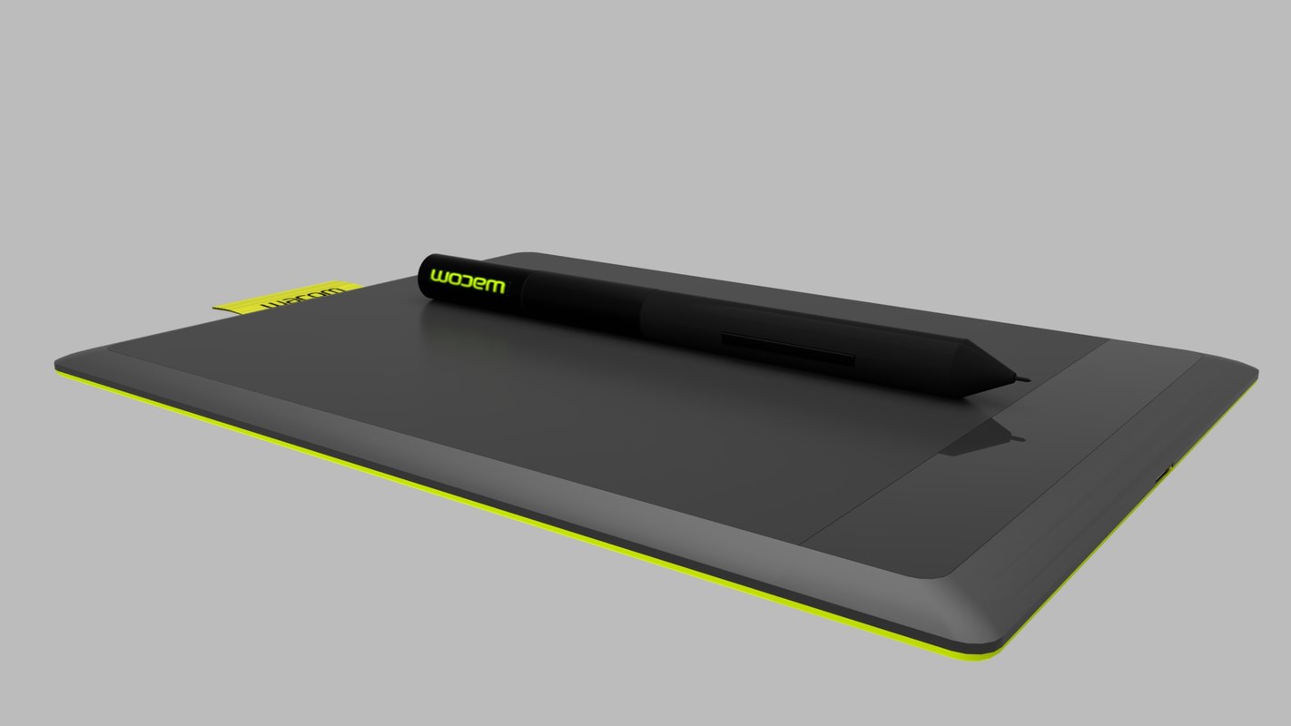 Wacom ctl-471 3D model - TurboSquid 1288113