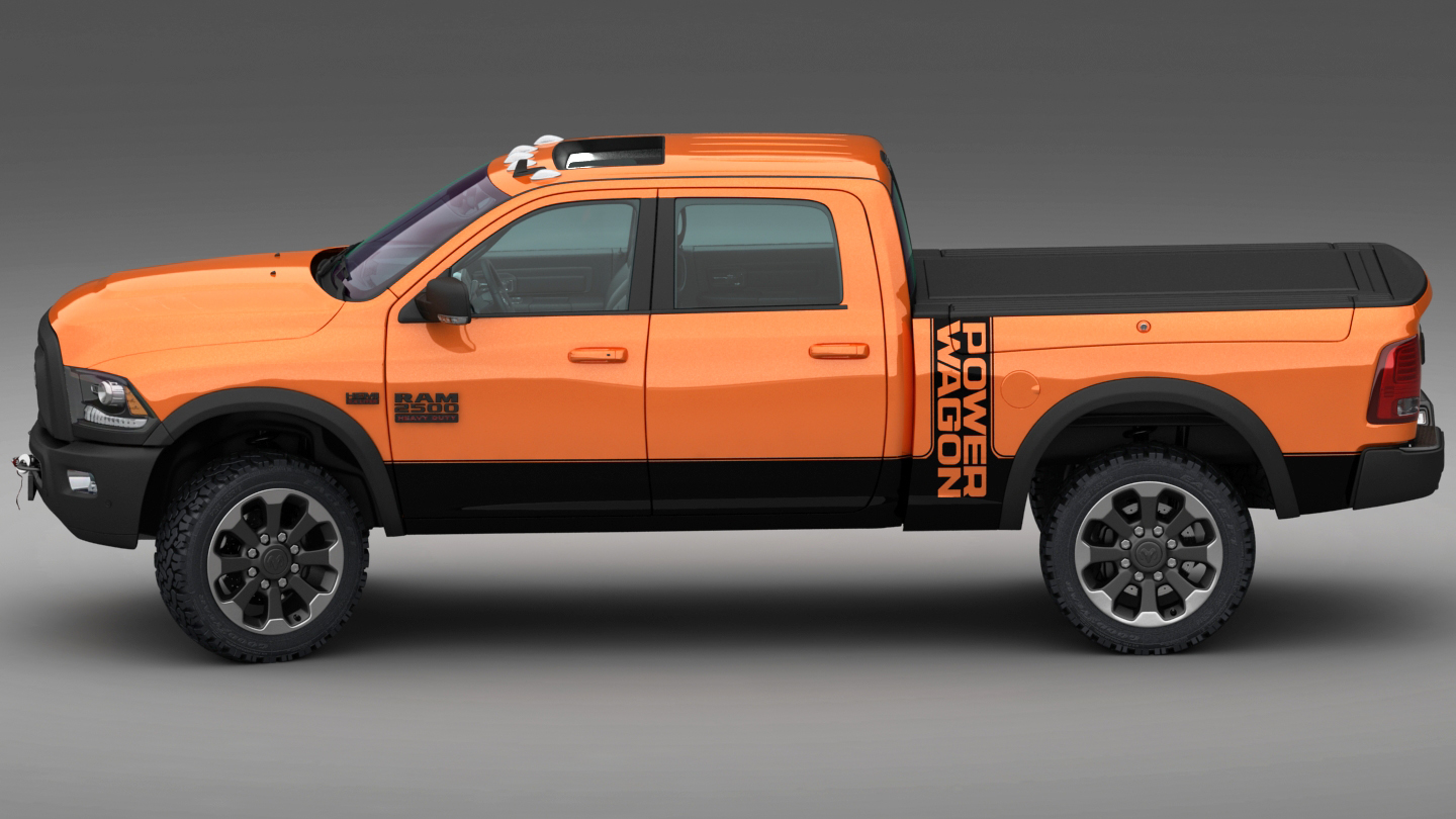 Dodge ram 2500 power 3D model - TurboSquid 1288116