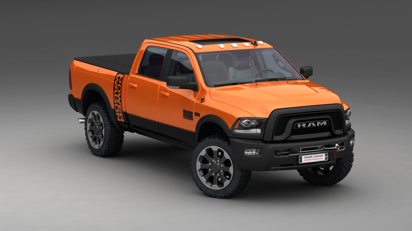 Dodge ram 2500 power 3D model - TurboSquid 1288116