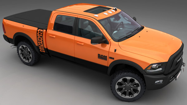 Dodge ram 2500 power 3D model - TurboSquid 1288116