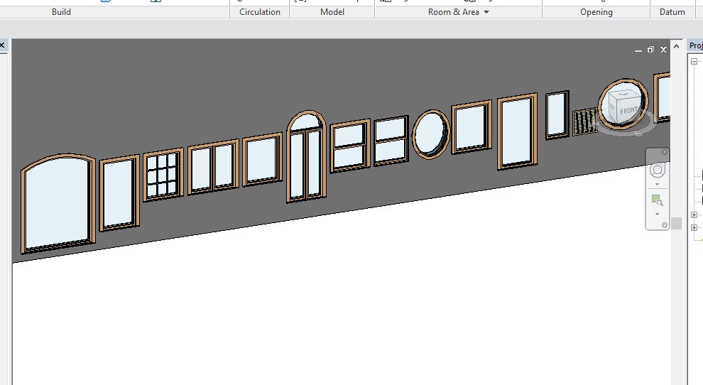 Revit 2015 141 windows 3D model - TurboSquid 1288168