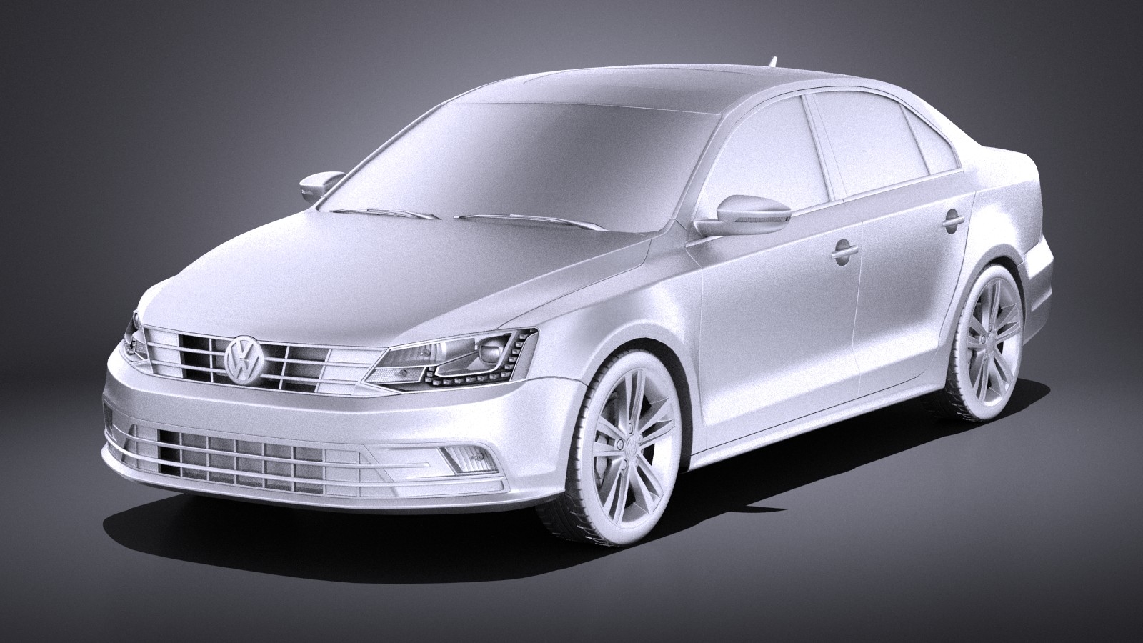 3D model 2015 volkswagen jetta - TurboSquid 1288191