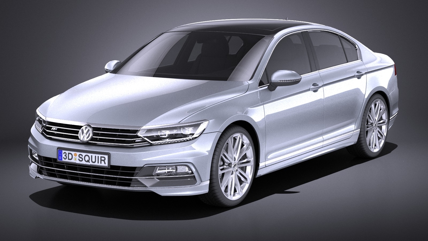 Volkswagen 3D Models for Download | TurboSquid