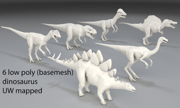 Dinosaur STL Models for Download | TurboSquid
