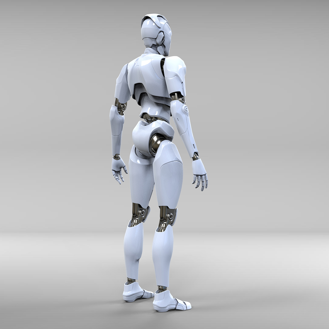 3D model cyborg robot - TurboSquid 1288257