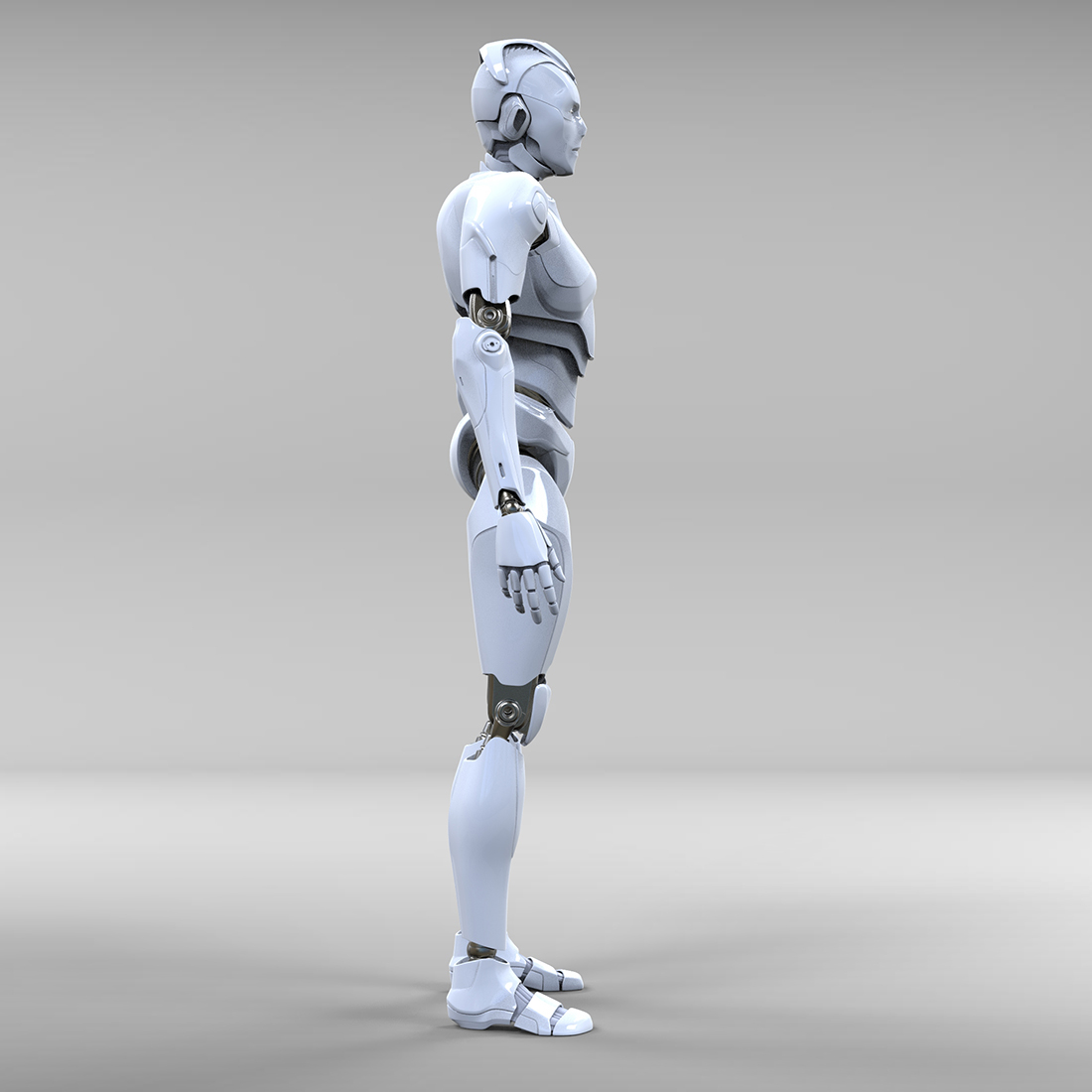 3D model cyborg robot - TurboSquid 1288257