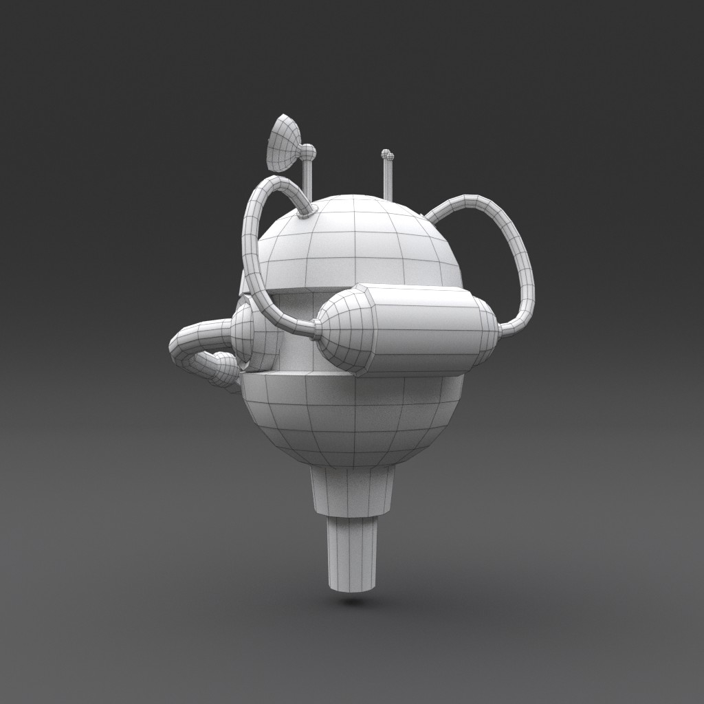 Robot blender rigged 3D model - TurboSquid 1288393