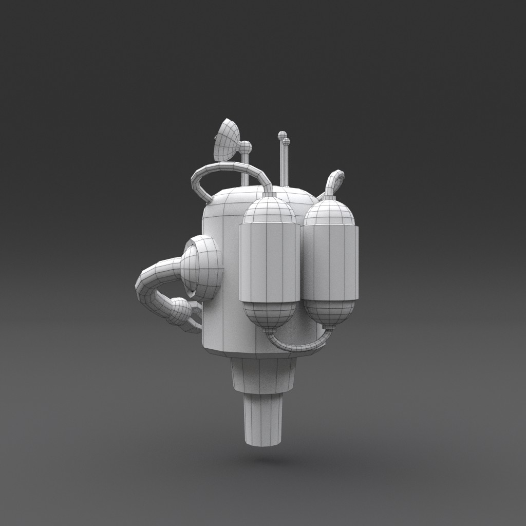 3D robot blender rigged - TurboSquid 1288398