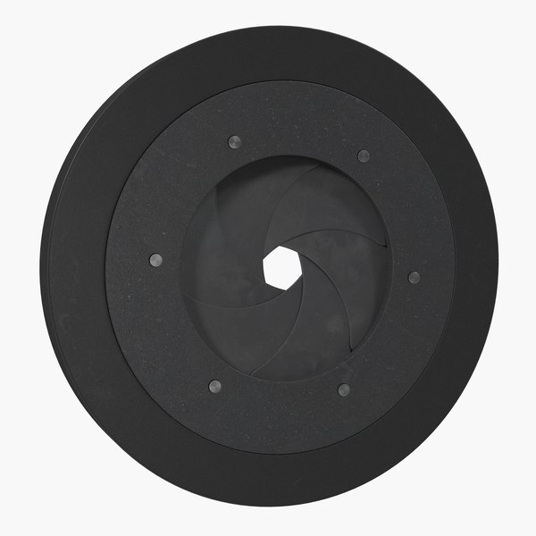 3D camera iris model - TurboSquid 1288477
